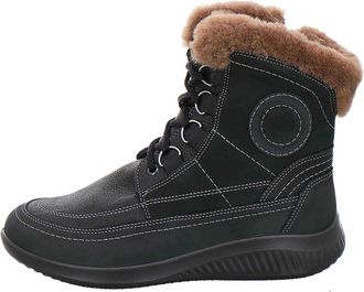 Jomos Damen Allegra 2020 Schneestiefel, schwarz, 41 EU X-Weit