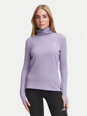 adidas Technisches Sweatshirt Adi365 Running Essentials Winterized KV4284 Helllila Slim Fit