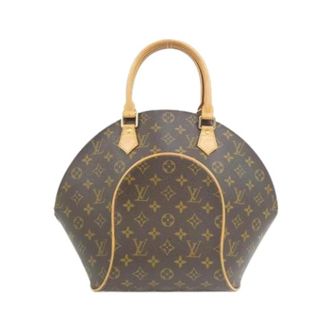 Louis Vuitton Sac &agrave; main vintage Pre-owned en toile - Femme - Pre-owned - Brun - Taille: ONE Size