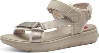 Jana Femme 8-28770-42 Sandale Plate, Gris, 40 EU Large