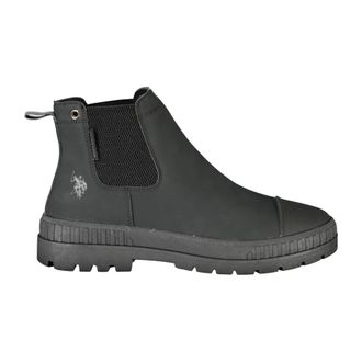 U.S.Polo Association Ankle Boot - - Shoes - Herren - Schwarzk - 45 EU