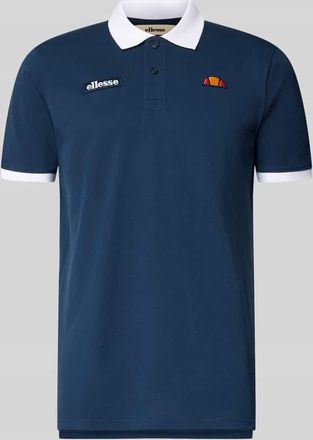Ellesse Regular Fit Poloshirt mit Label-Stitchings
