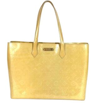 Louis Vuitton Pre-owned Vintage Monogram Vernis Tote Bag - - Pre-owned - Damen - Beige - ONE SIZE