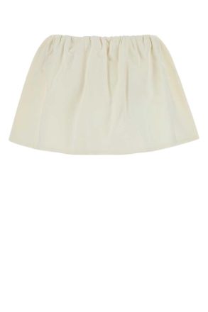 Miu Miu Mini Skirt - White