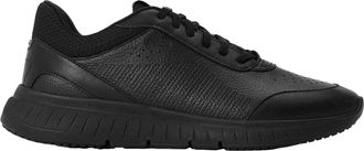 HUGO BOSS Titanis Sneaker f&uuml;r Herren, Leder (Schwarz)