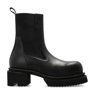 Rick Owens Homme, Chaussures, Noir, Taille: 45 EU Bottes Chelsea &agrave; Plateforme Beatle Bogun