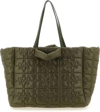 Ganni Sac Cabas - Vert