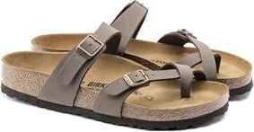 Birkenstock Mayari Mules/Sabots Femmes Caf&eacute; - 40 - Mules