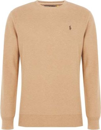 Polo Ralph Lauren Pull droit en maille piqué de coton