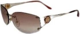 Celine Pre-owned Vintage Rimless Sonnenbrillen - - Pre-owned - Damen - Braun - ONE SIZE