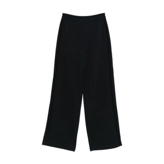 Emporio Armani Wide Leg Hosen - - Trousers - Damen - Blau - S
