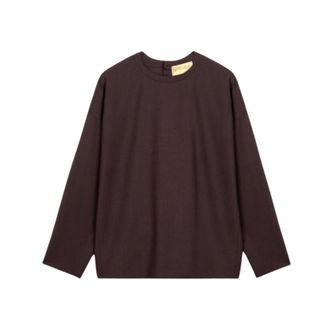 Momoni Stilla Bluse - - Blouses & Shirts - Damen - Braun - XS