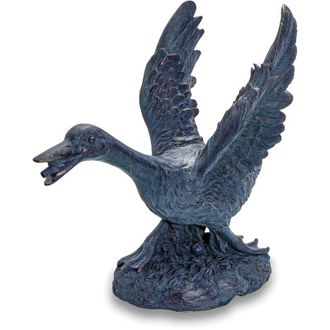 Esotec Wasserspeier-Figuren Gans Gustav Einzelfigur Teichfigur 100733