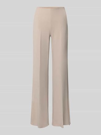 Rinascimento Flared Fit Stoffhose mit B&uuml;gelfalten