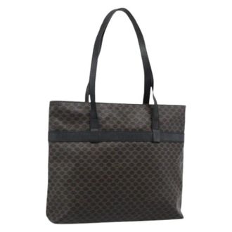 Celine Pre-owned Canvas Tote Bag - Femme - Pre-owned - Noir - Taille: ONE Size