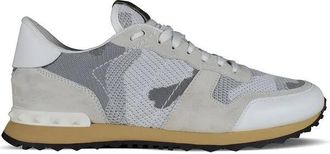 Valentino Garavani Low-Top Sneaker - Rockrunner Sneakers - Gr. 39,5 (EU) - in Grau - f&uuml;r Damen