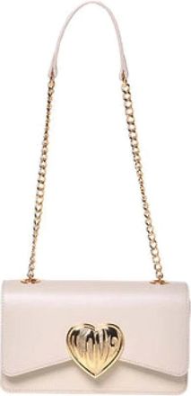 Love Moschino Femme, Sacs, Beige, Taille: ONE Size Sac bandouli&egrave;re