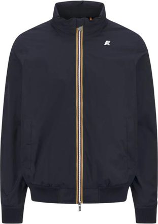 K-Way Homme, Vestes, Bleu, Taille: 2XL Amaury Stretch Nylon Jersey