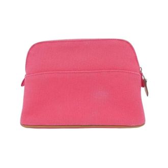 Herm&egrave;s Pre-owned Vintage Canvas Clutch - - Pre-owned - Damen - Rosa - ONE SIZE