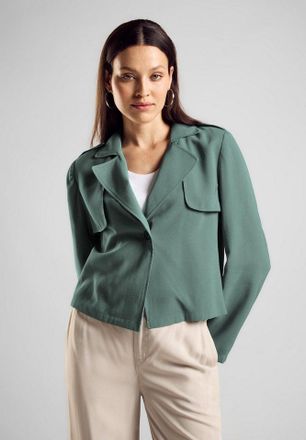 Street One Kurzjacke mit Reverskragen