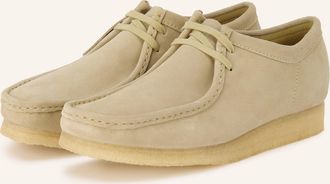 Clarks Mokassins Wallabee beige