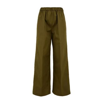 Aspesi Milit&auml;r-Hose - - Trousers - Damen - Gr&uuml;n - S