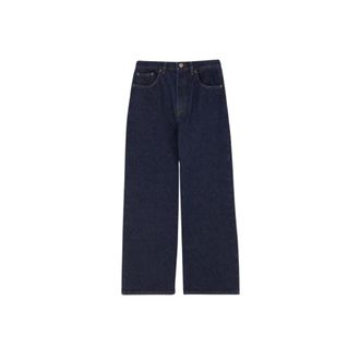 Skall Studio Femme, Jeans, Bleu, Taille: W28 L32 Willow Wide Jeans