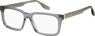 Marc Jacobs Homme, Accessoires, Gris, Taille: 55 MM 758 Optical Frame