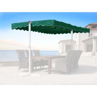 Quick-Star Ersatzdach Standmarkise Dubai Markise Gr&uuml;n 375 x 225 cm