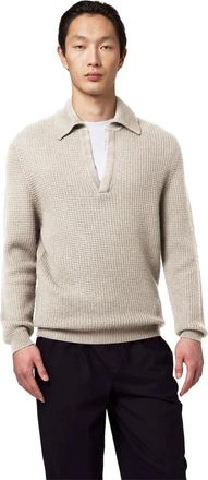 Alpha Studio Herren, Strickwaren, Wei&szlig;, MGr&ouml;&szlig;e