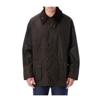 Barbour Classic Bedale Wachsjacke - - Jackets - Herren - Gr&uuml;n - 2XS