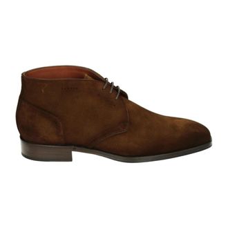 Greve Business Mid Braun Wildlederschuhe - - Shoes - Herren - Braun - 43 EU