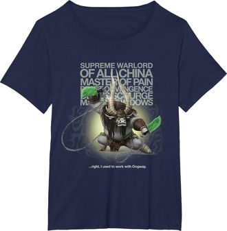 Kung Fu Panda Kai Supreme Warlord Portrait T-Shirt