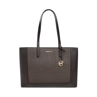 Michael Kors Femme, Sacs, Brun, Taille: ONE Size Sac Cabas Marron