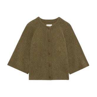 Alchemist Mimosa Cardigan - - Knitwear - Damen - Gr&uuml;n - M