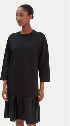 Joop Kleid f&uuml;r den Alltag Tarika 10007096 Schwarz Relaxed Fit