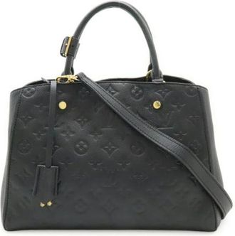 Louis Vuitton Sac bandouli&egrave;re Pre-owned - Femme - Pre-owned - Noir - Taille: ONE Size