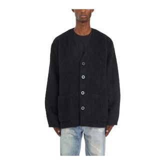 Our Legacy Mohair Cardigan Strickjacke - - Knitwear - Herren - Schwarzk - S