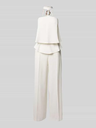 Rinascimento Cocktail-Jumpsuit in Layering-Optik