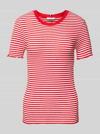 Tommy Hilfiger Slim Fit T-Shirt mit Streifenmuster