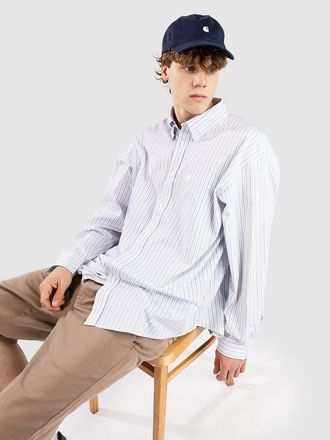 Carhartt Work in Progress Keene Chemise blanc