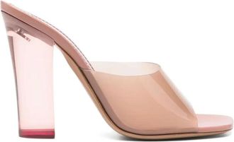 PARIS TEXAS Femme, Chaussures, Rose, Taille: 37 EU Ava Mules