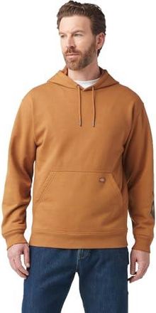 Dickies Wordmark DWR Pullover Fleece Sweatshirt &agrave; Capuche, Marron Canard, M Homme