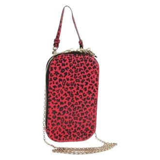 Dior Pre-owned Vintage Schultertasche - - Pre-owned - Damen - Rot - ONE SIZE