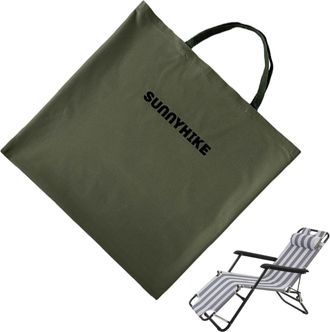 Generico F&uuml;r Campingstuhl, faltbare Aufbewahrungstasche, Oxford 600D, wasserdicht, f&uuml;r tragbaren Stuhl, leichtes und langlebiges Zubeh&ouml;r f&uuml;r Wandern und Outdoo