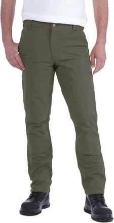 Carhartt Work in Progress Herren Rugged Flex Straight Fit Duck mit verstärkter Vorderseite, Asphalt, W30/L30