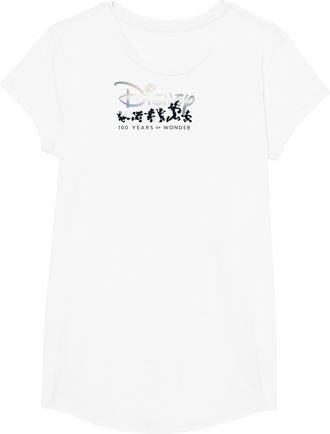 Disney 100 Years of Wonder Mickey & Pals Silhouettes D100 T-Shirt