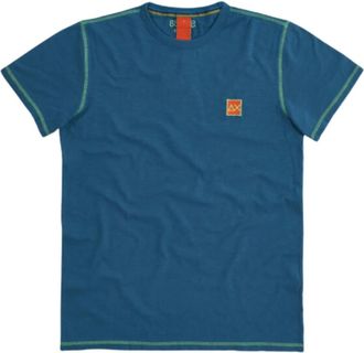 Sun 68 Homme, Tops, Bleu, Taille: 3XL T31120 T-shirt