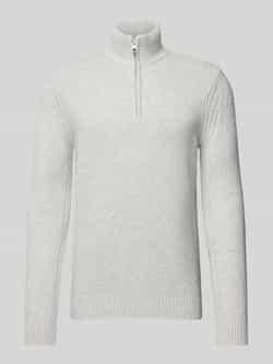 Cinque Strickpullover mit Troyer-Kragen Modell CILUCA