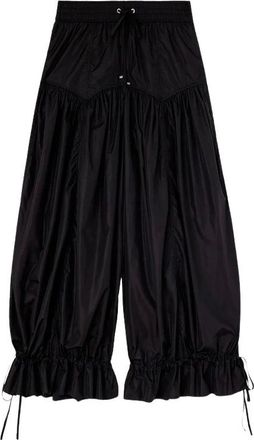 Ganni Damen, Hosen, Schwarzk, SGr&ouml;&szlig;e